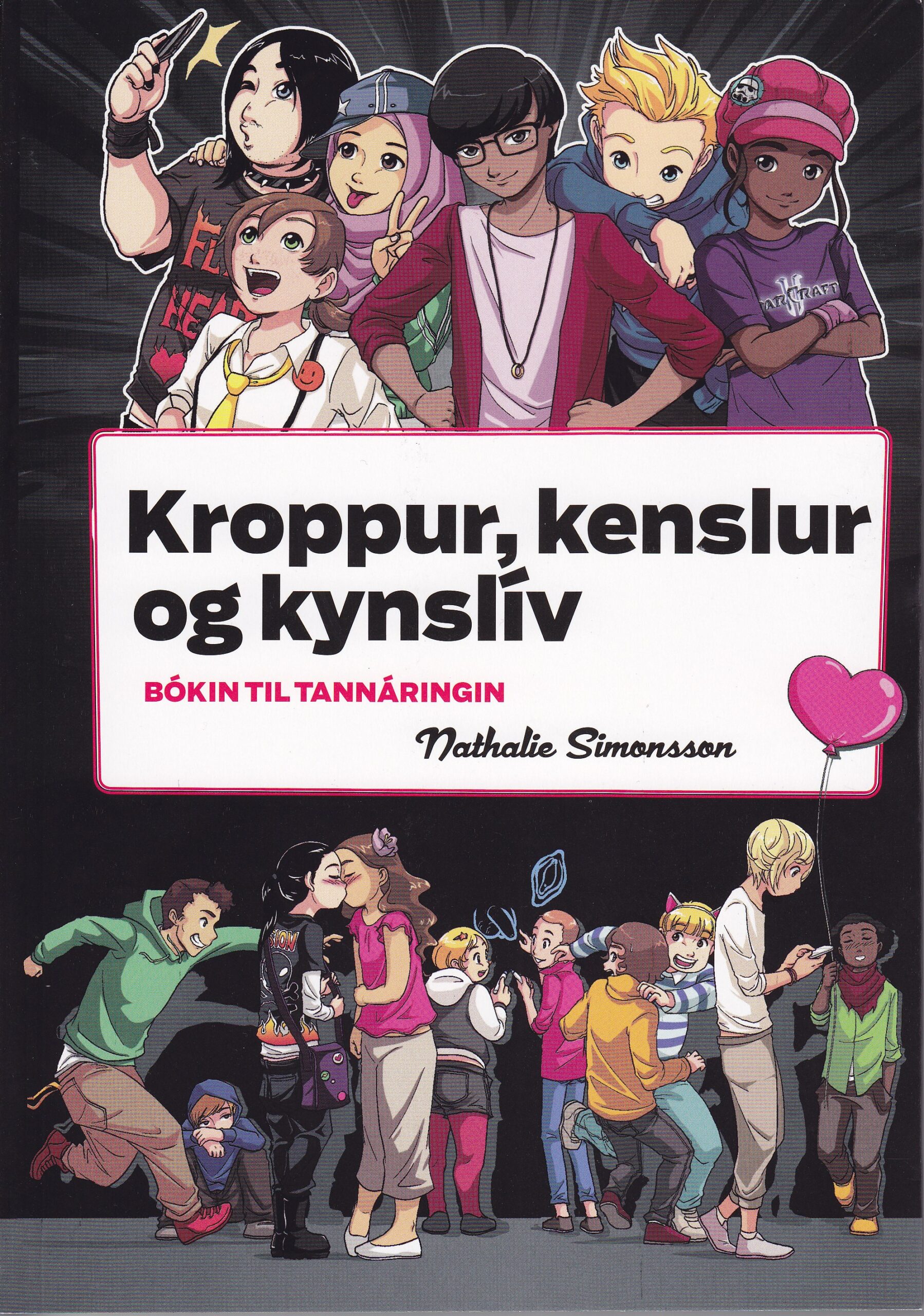 Kroppur, kenslur og kynslív-bókin til tannáringin - H.N. Jacobsens ...