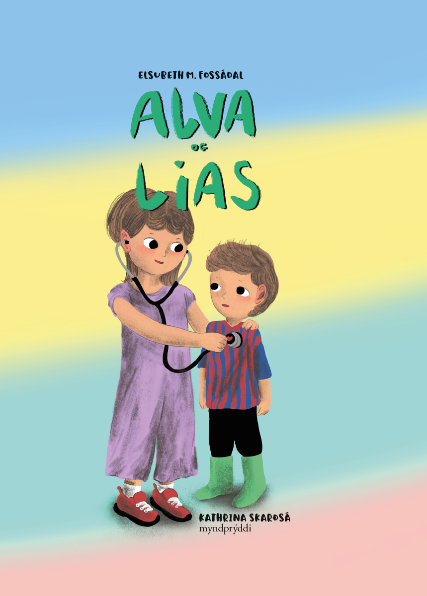 Alva og Lias - H.N. Jacobsens Bókhandil