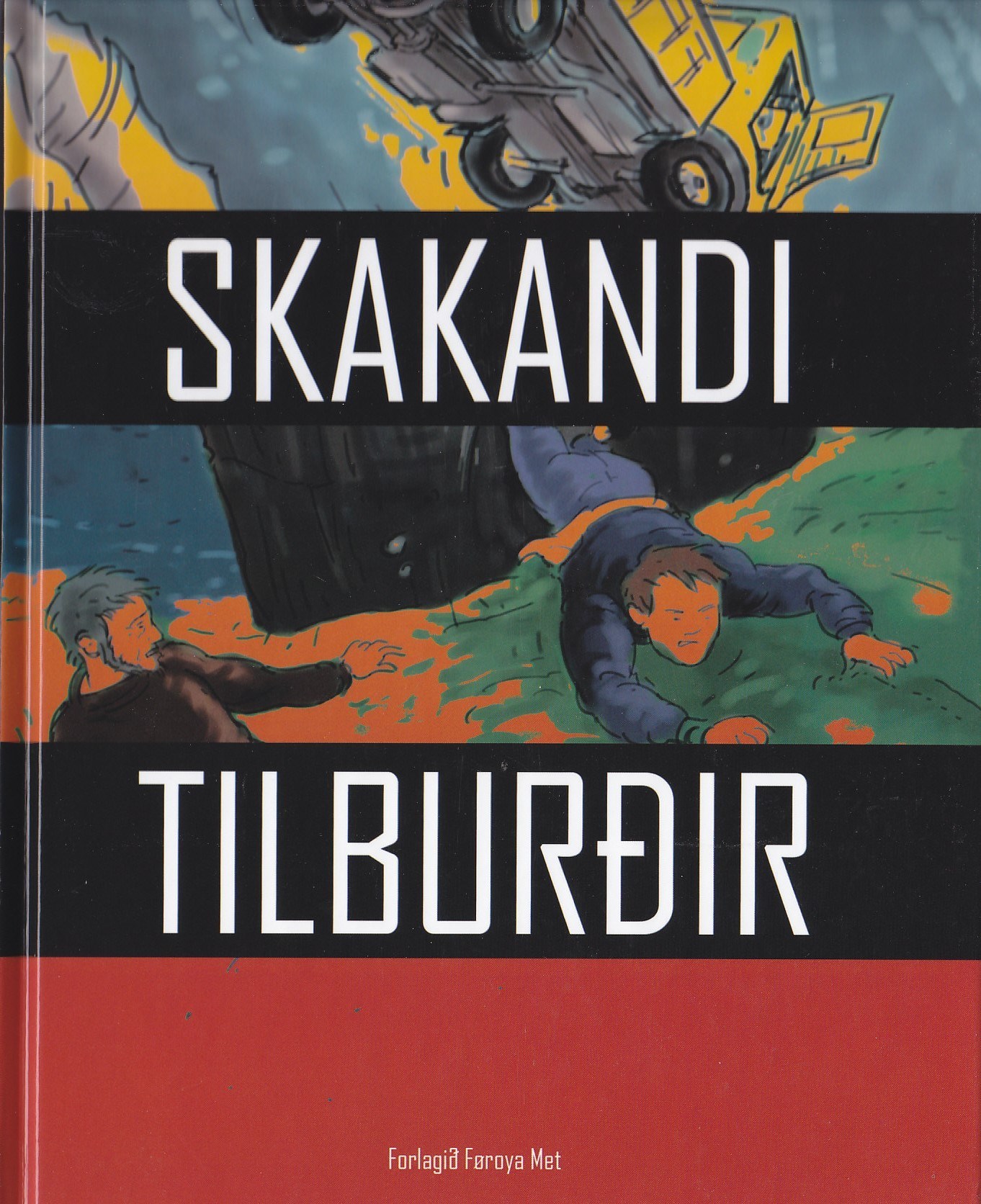 Skakandi tilburðir 6 - H.N. Jacobsens Bókhandil