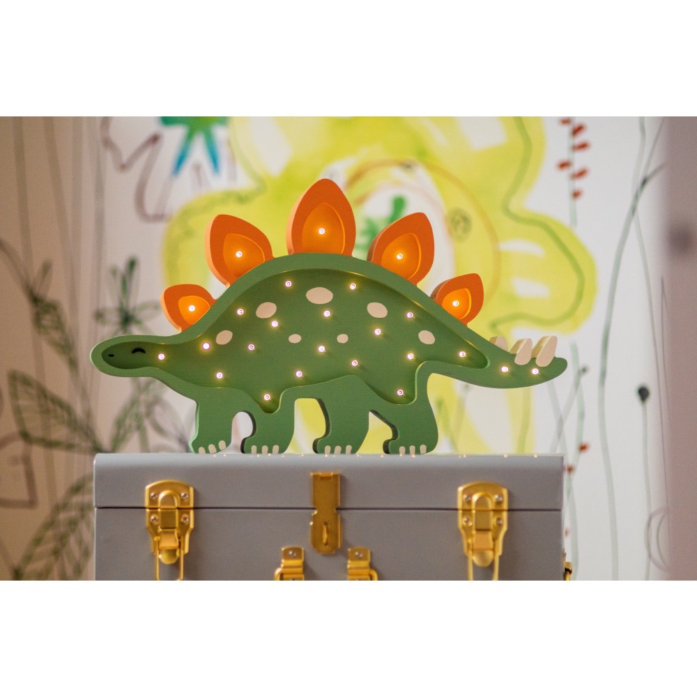 Dinosaur LED lamp - H.N. Jacobsens Bókahandil