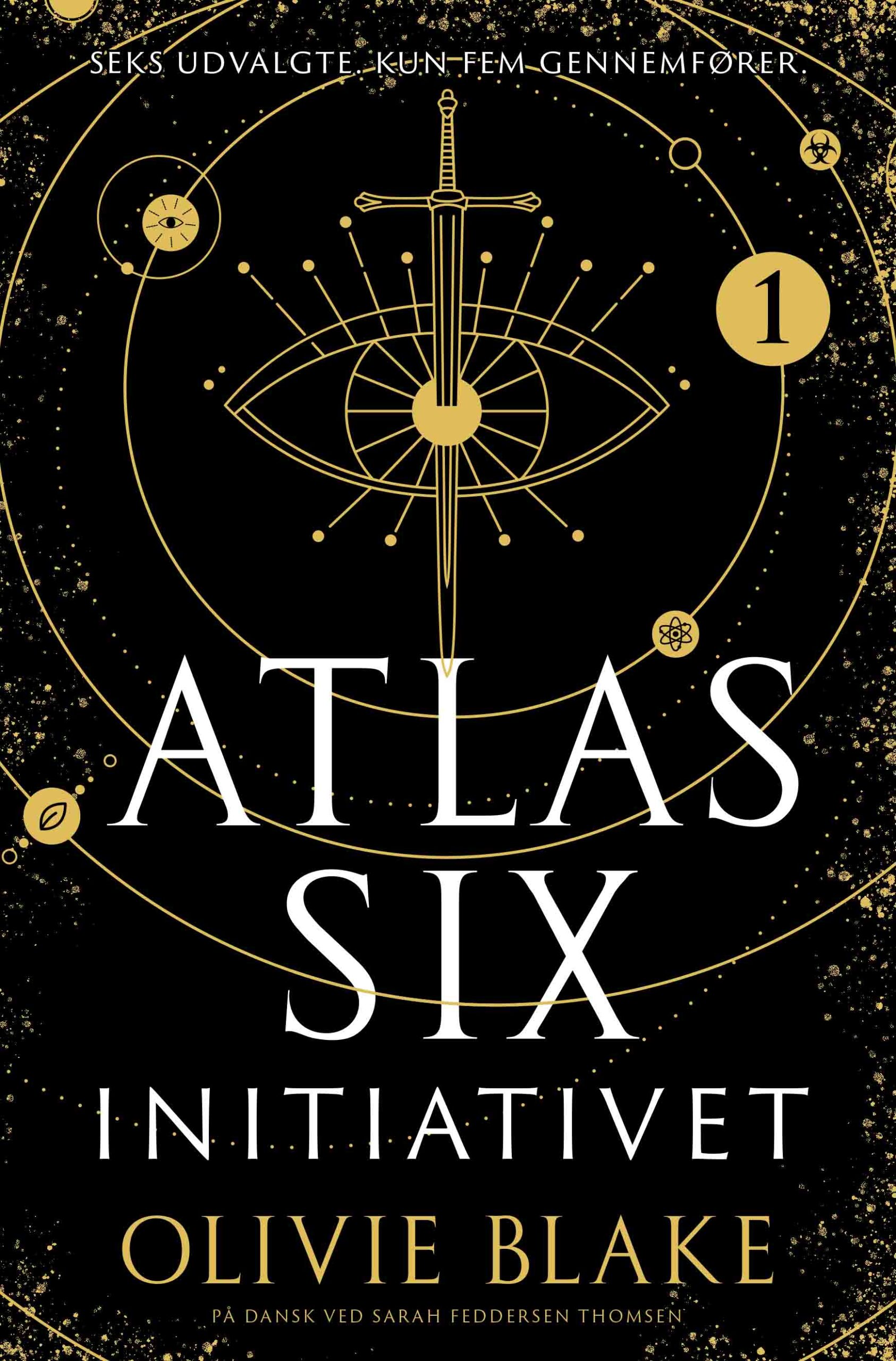 Atlas Six - Initiativet - H.N. Jacobsens Bókhandil