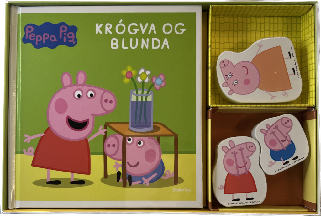 Peppa Pig. Kógva og blunda - H.N. Jacobsens Bókhandil