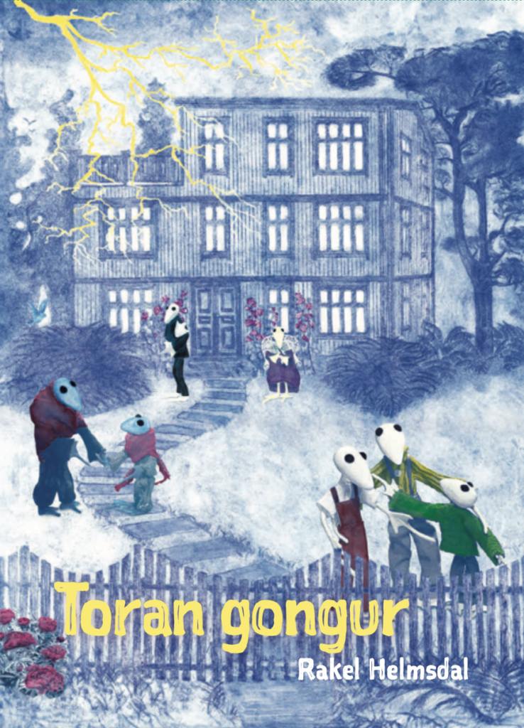 Toran gongur - H.N. Jacobsens Bókhandil