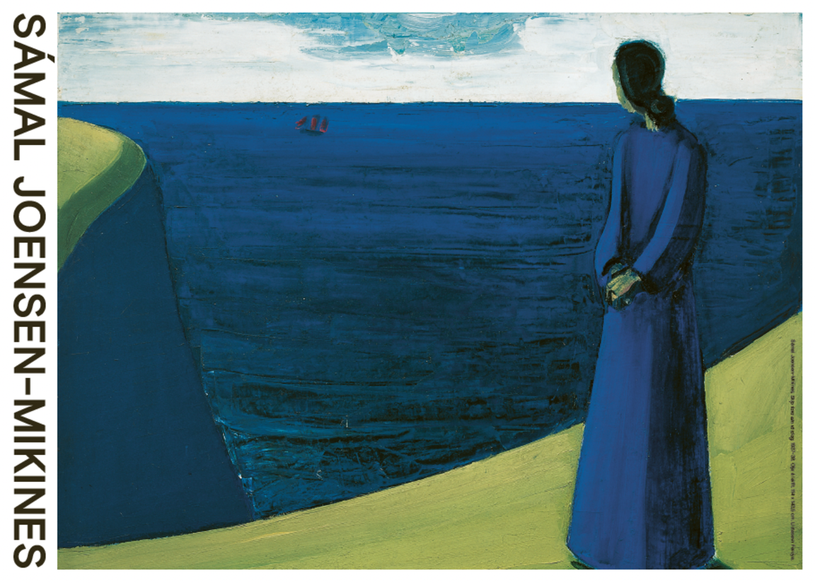 Plakat, Sámal Joensen-Mikines - H.N. Jacobsens Bókahandil