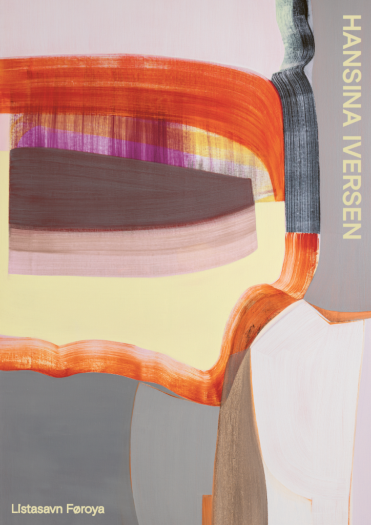 Plakat, Hansina Iversen - H.N. Jacobsens Bókhandil