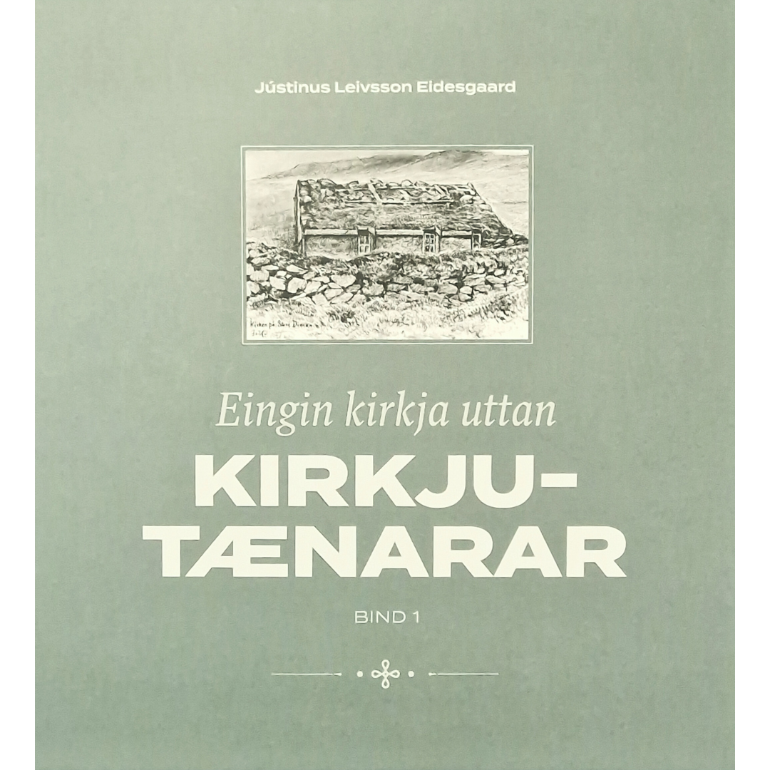 Kirkjutænarar - H.N. Jacobsens Bókhandil