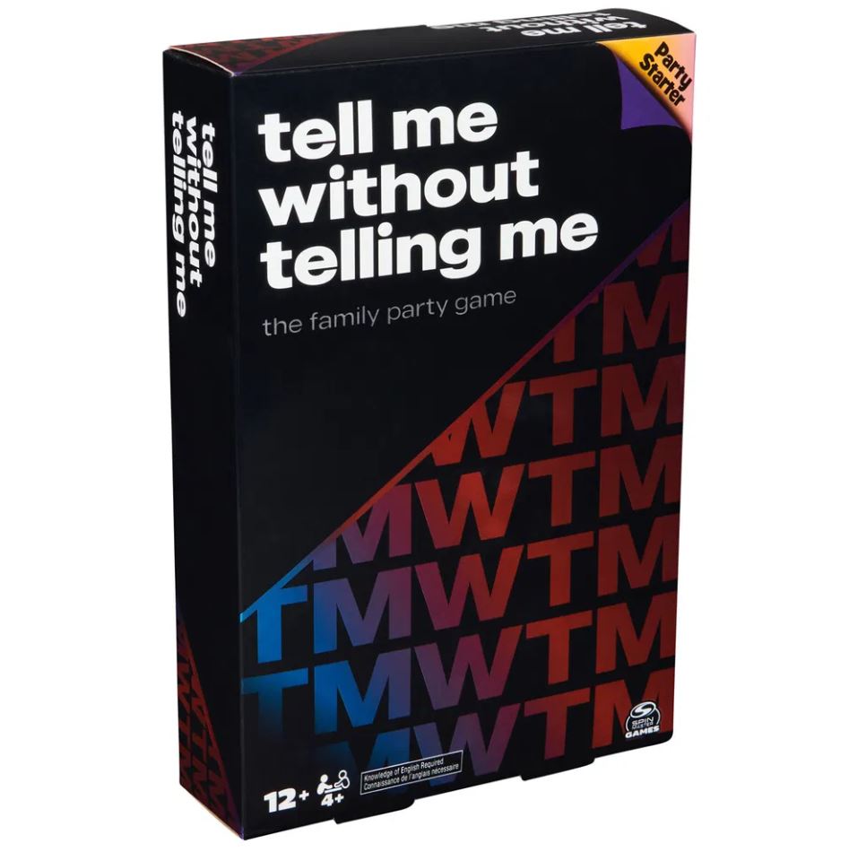 Tell Me Without Telling Me - H.N. Jacobsens Bókhandil