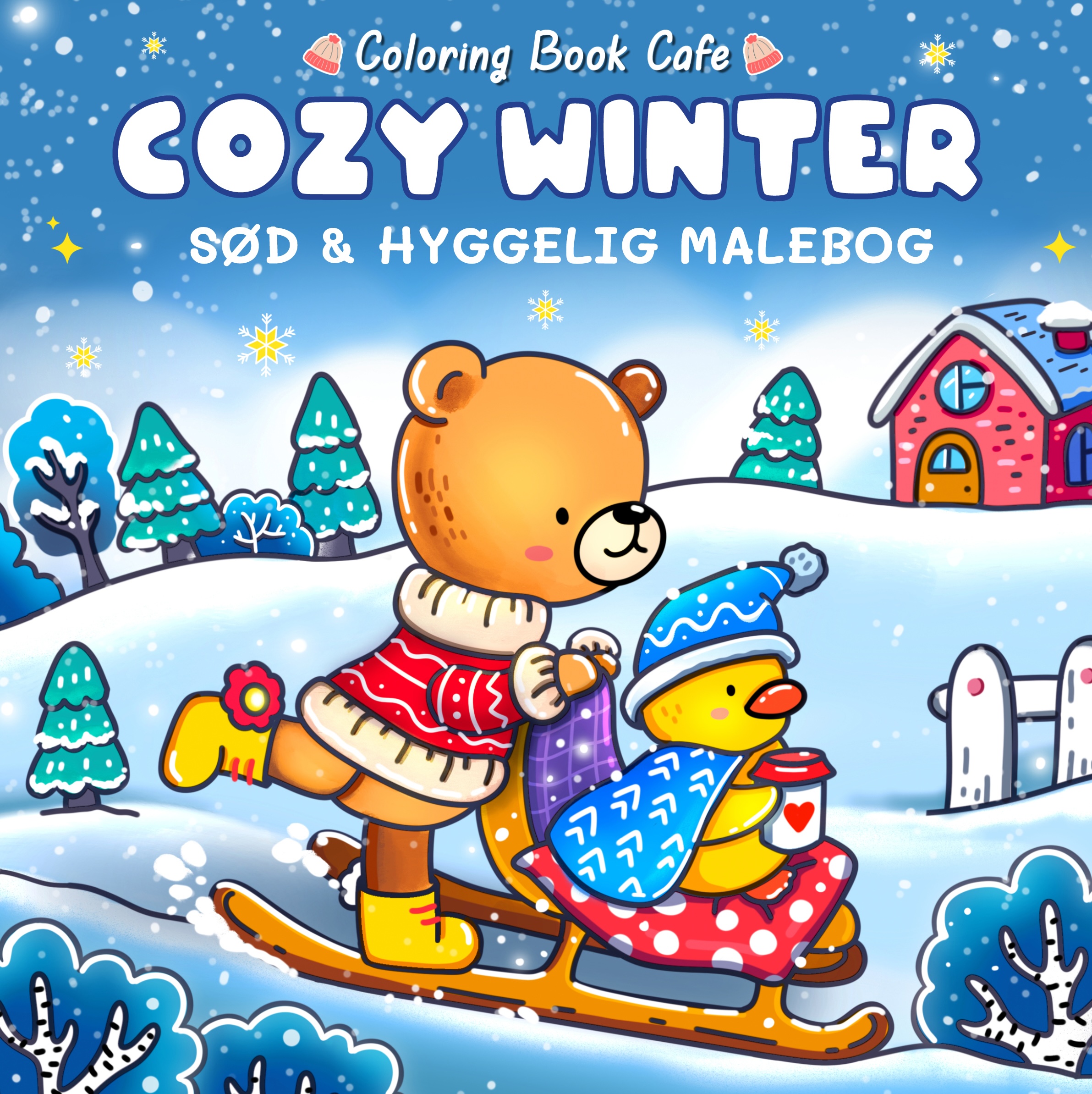 Cozy Winter - H.N. Jacobsens Bókhandil