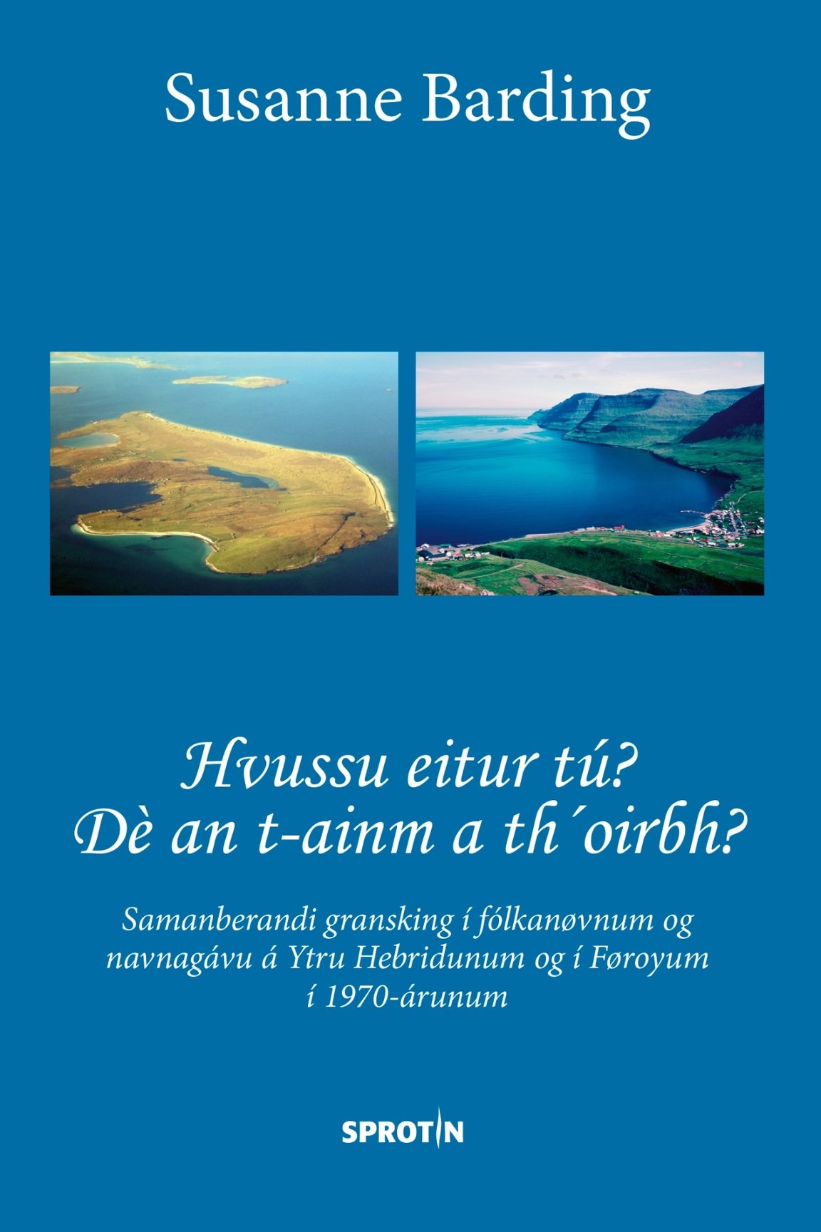 Hvussu eitur tú? - H.N. Jacobsens Bókhandil